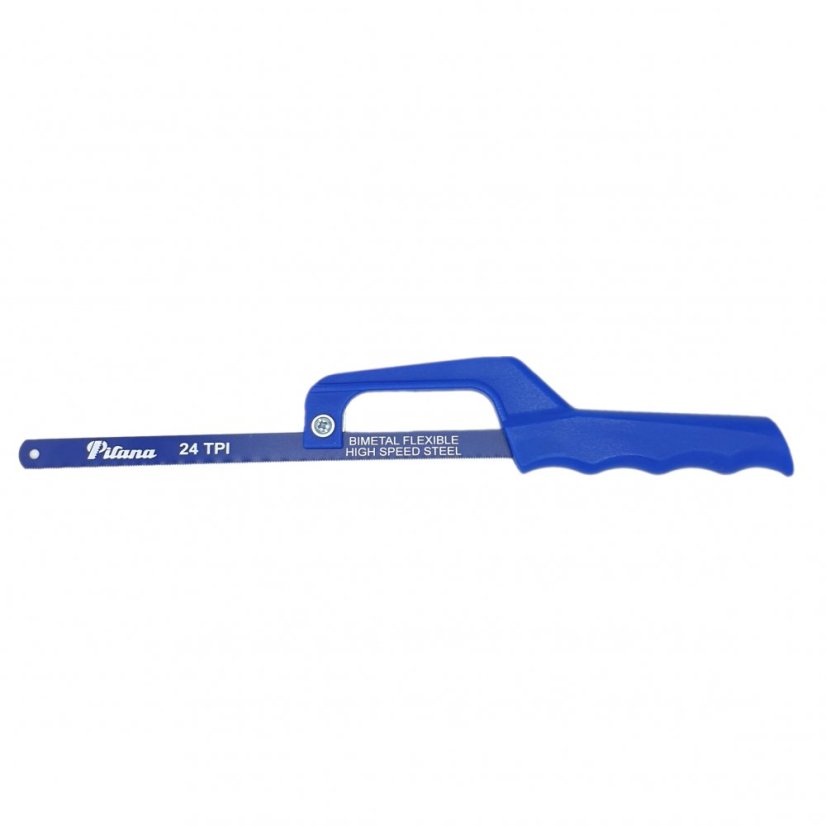 Mini hacksaw for metal with bi-metal blade, 24 TPI, 300mm, MP-01 ...
