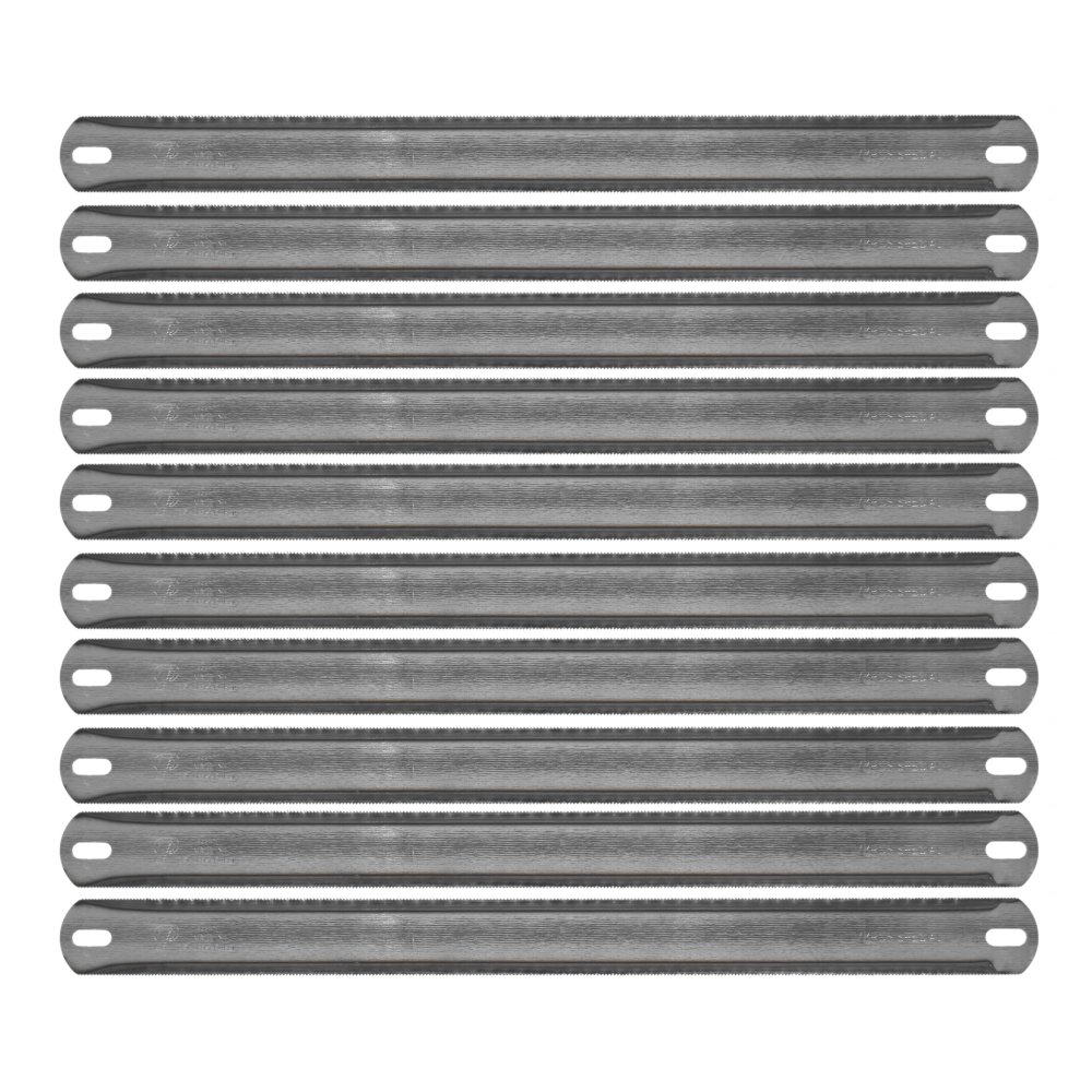 Double-sided HCS Hand hacksaw blades for metal, 300x25mm, 32 TPI, set ...